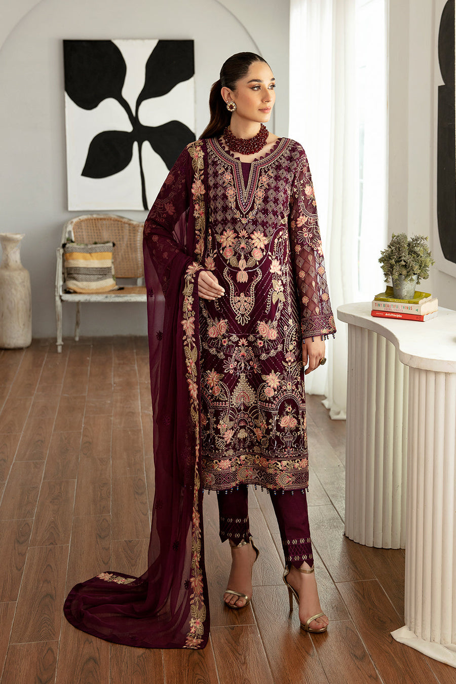 Rangoon Collection | Chiffon Collection 2023| Ramsha – Ramsha International