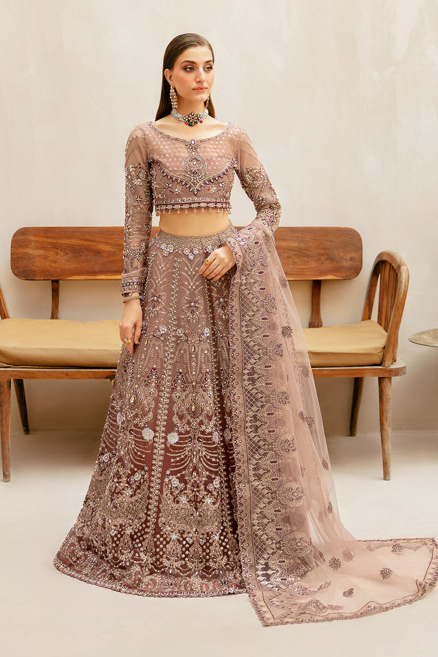 Luxury Wedding Collection buy now – Elegant Bridal Wear – Ramsha ...