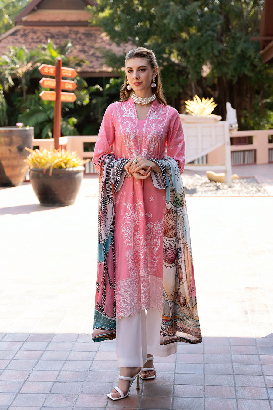 Lawn Collection 2024 | Women Unstitched | Summer Collection 2024 – Ramsha International