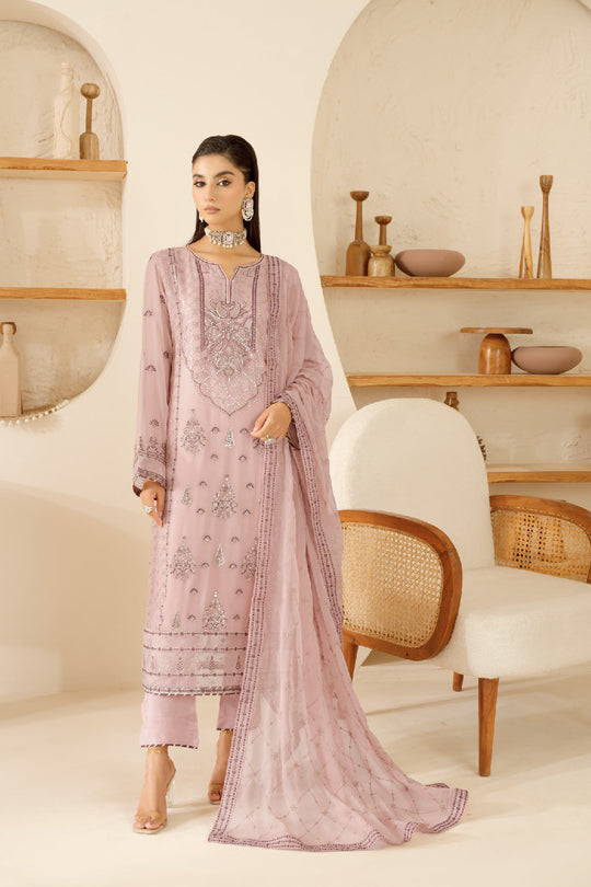 Embroidered Chiffon Collection 2024 | Women Unstitched – Ramsha International