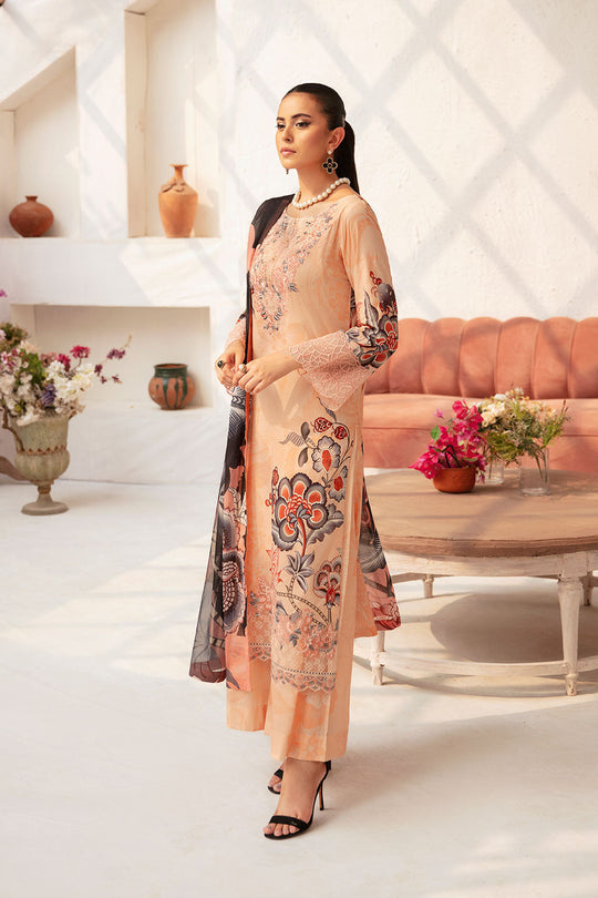 Lawn Collection 2024 | Women Unstitched | Summer Collection 2024 – Ramsha International